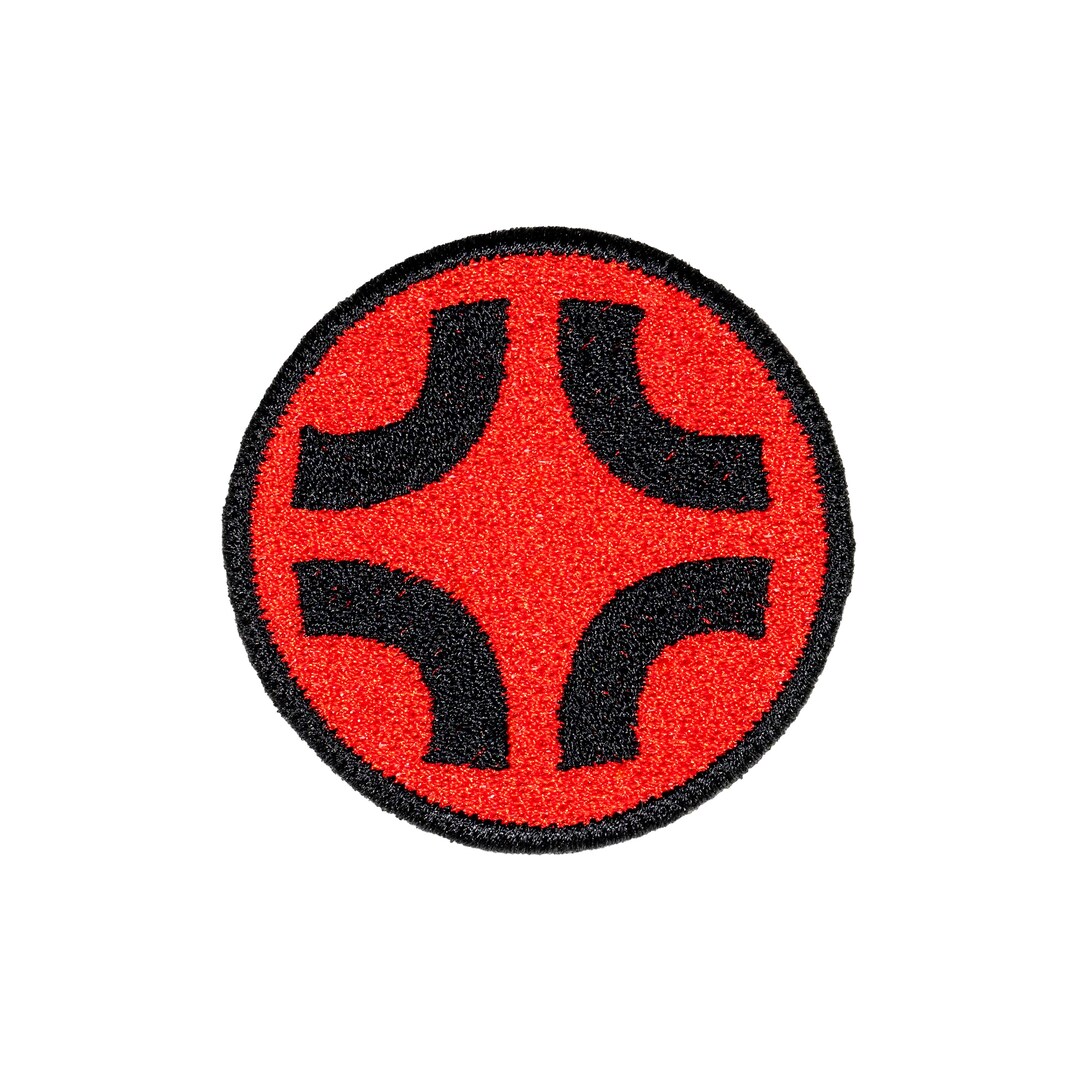 Handmade Anime-inspired Surprised Emoticon Patch - Custom Colors Kawaii ...