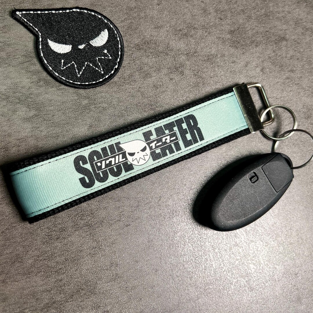 Stylish SE Anime Key Fob - Manga-inspired Wristlet Keychain - Cool ...