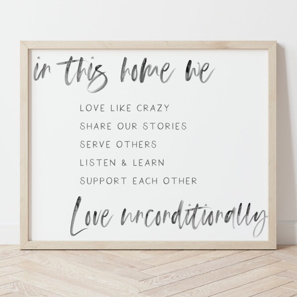 Unconditional Love - Etsy