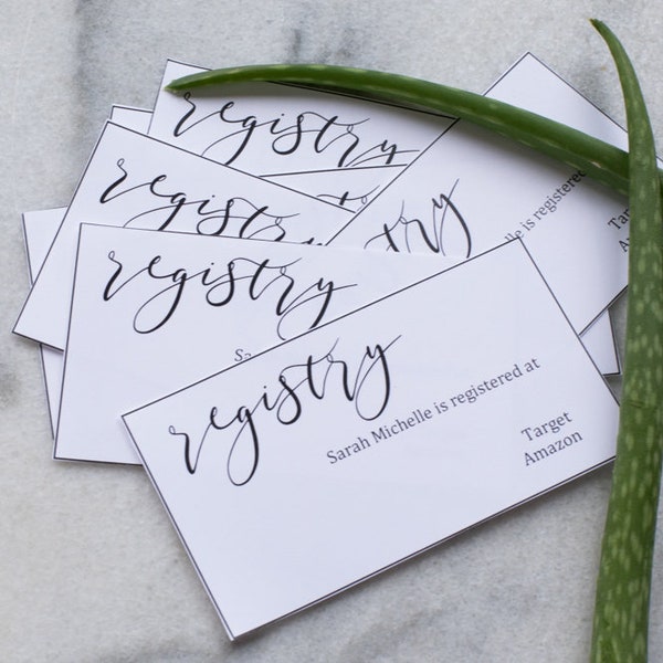 Baby Registry - Etsy