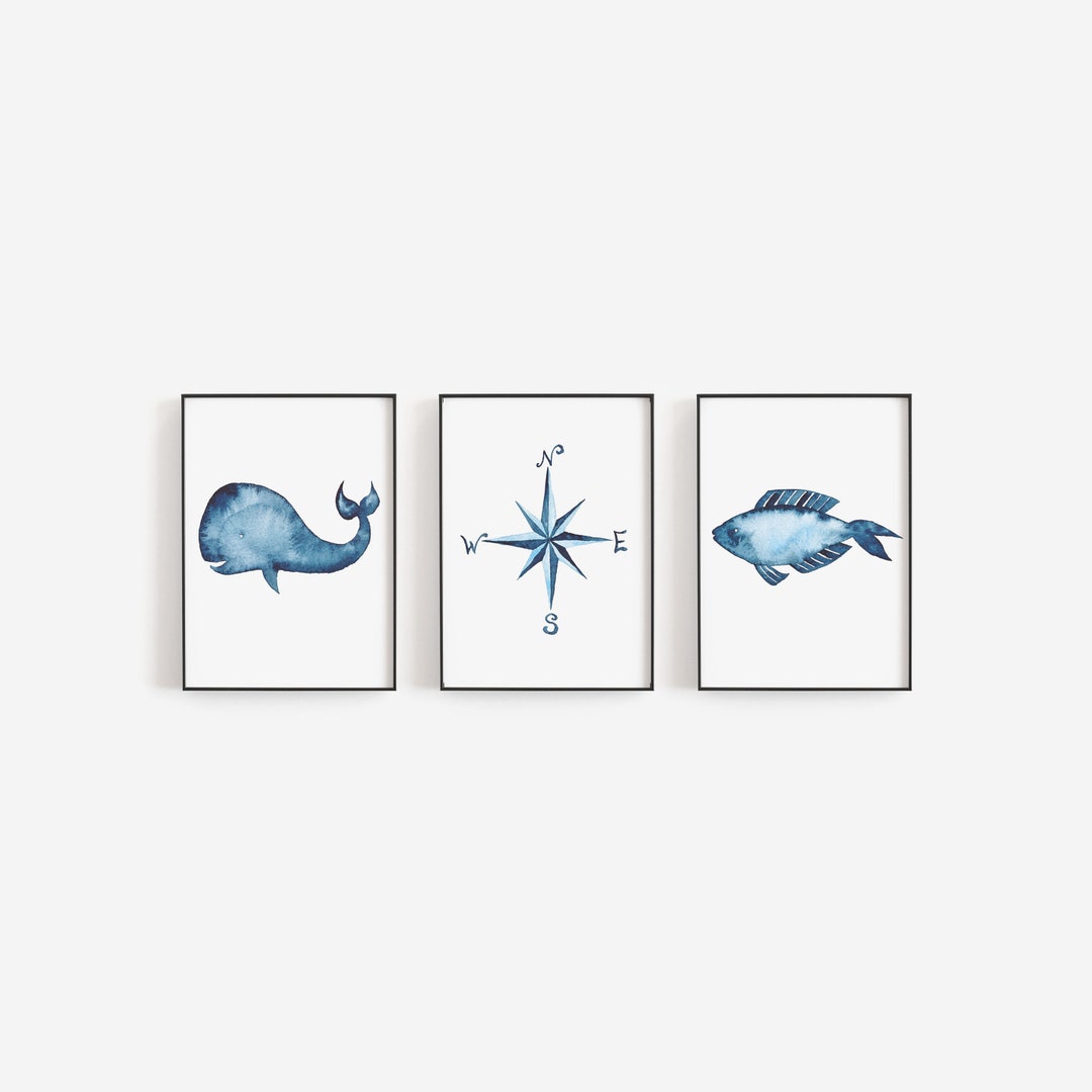 Under the Sea Decor Marine Theme Ocean Theme Nursery - Etsy