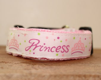 Princess Dog Collar - Etsy
