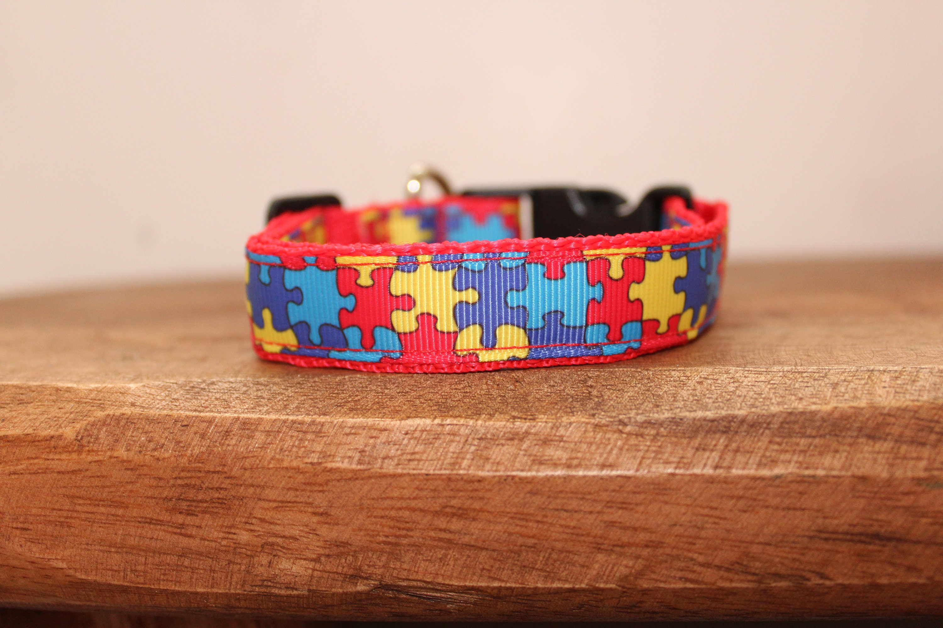 Autism Support Autism Awareness Dog Collar Leash or Matched - Etsy