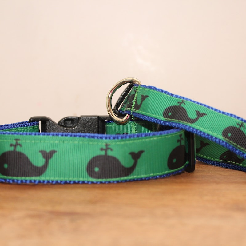 Nautical Dog Collars - Etsy