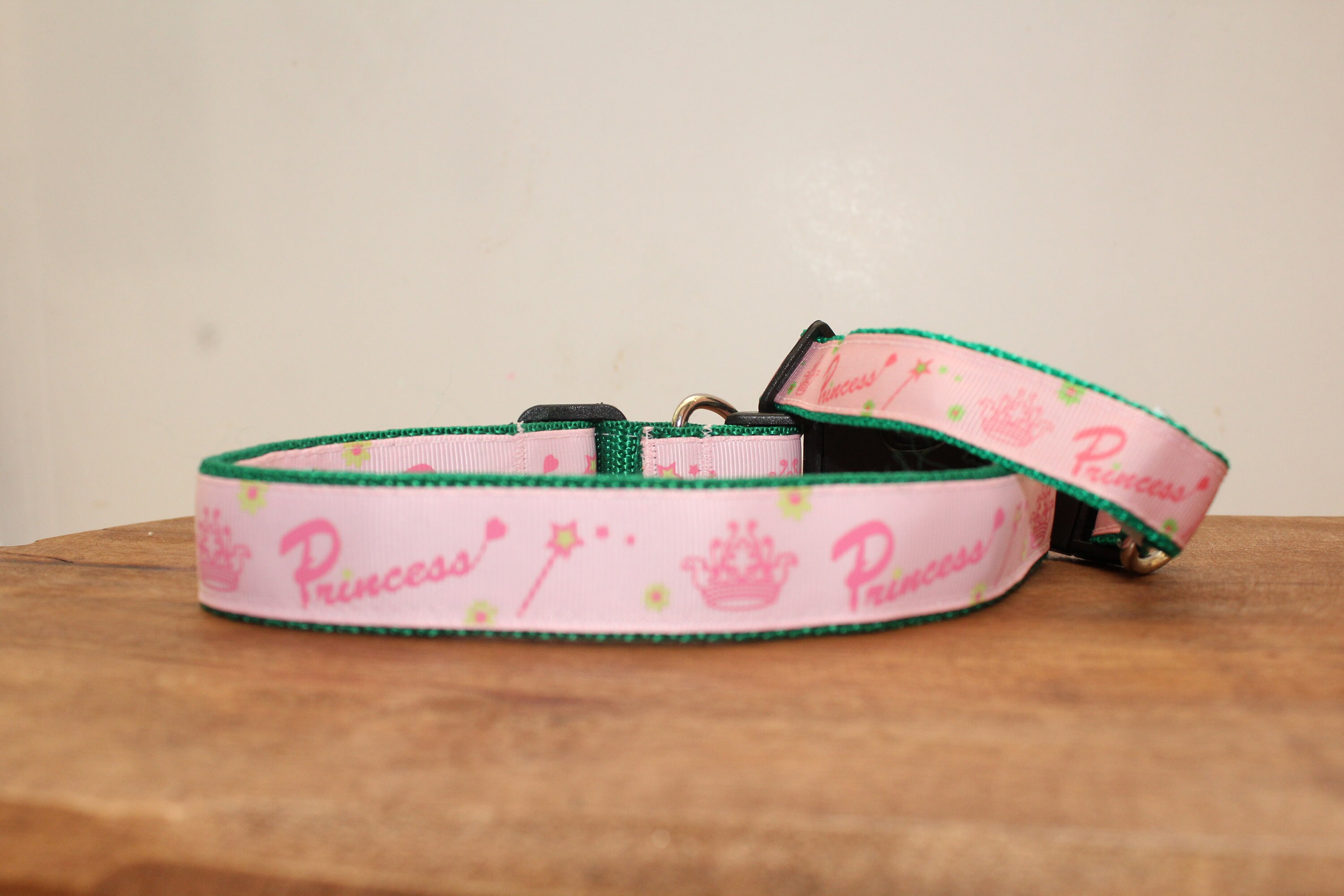 Princess Dog Collar Leash or Matched Set....also Available | Etsy