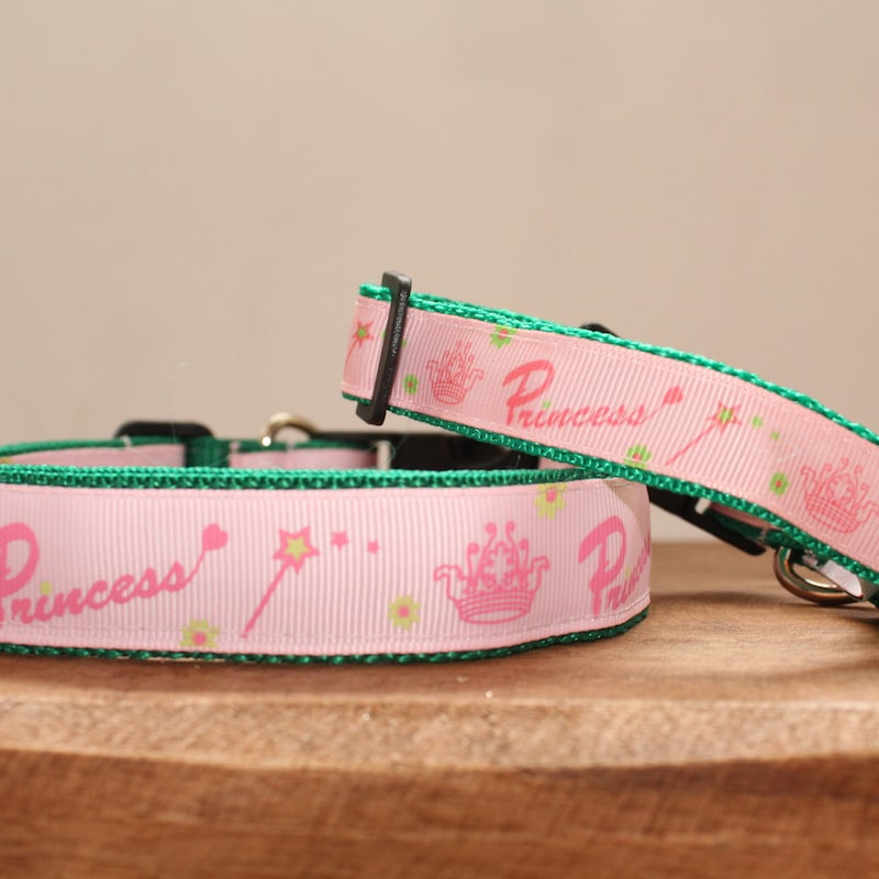 Princess Dog Collar - Etsy