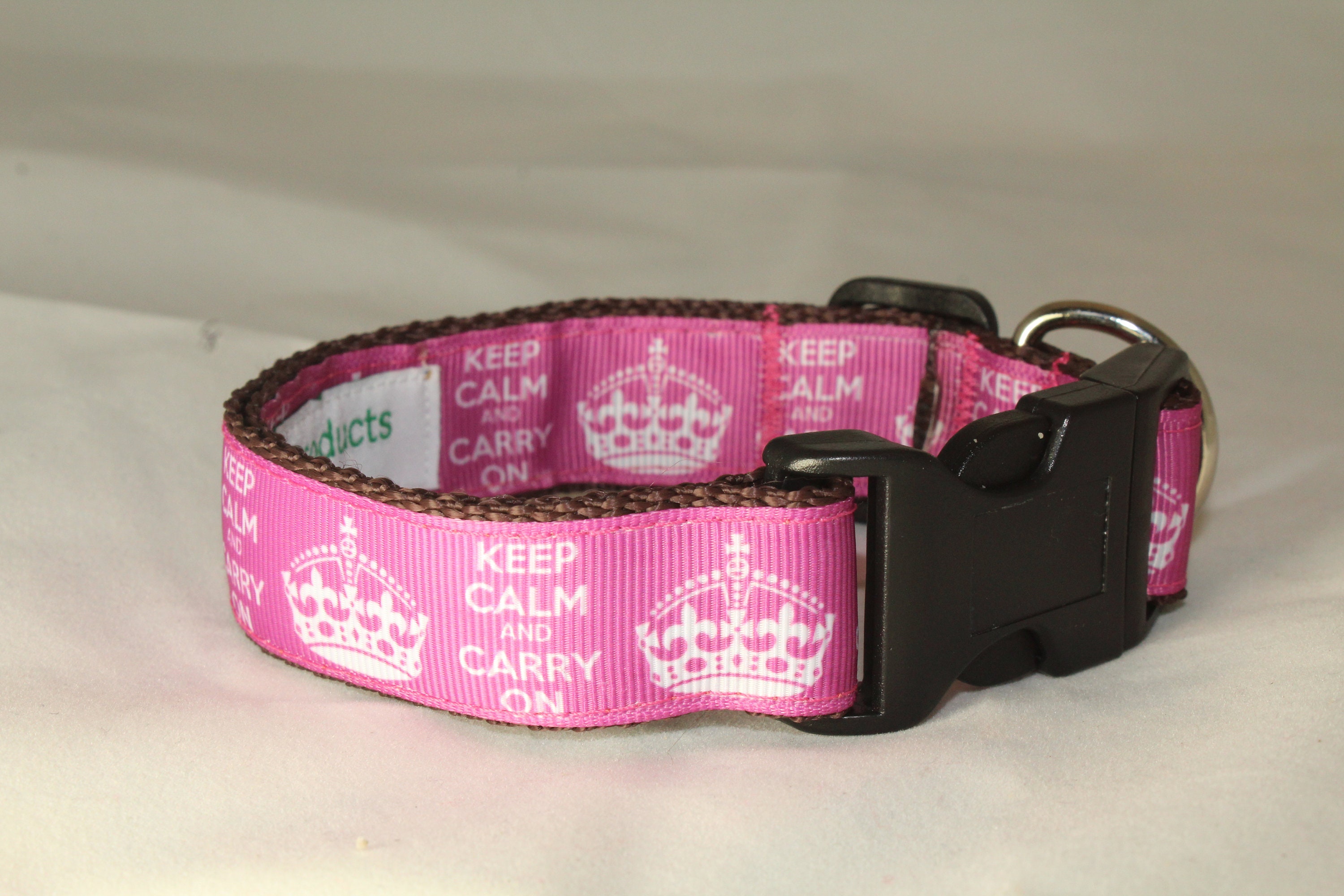 Keep Calm and Carry on Dog Collar Leash or Matched Set...also - Etsy UK