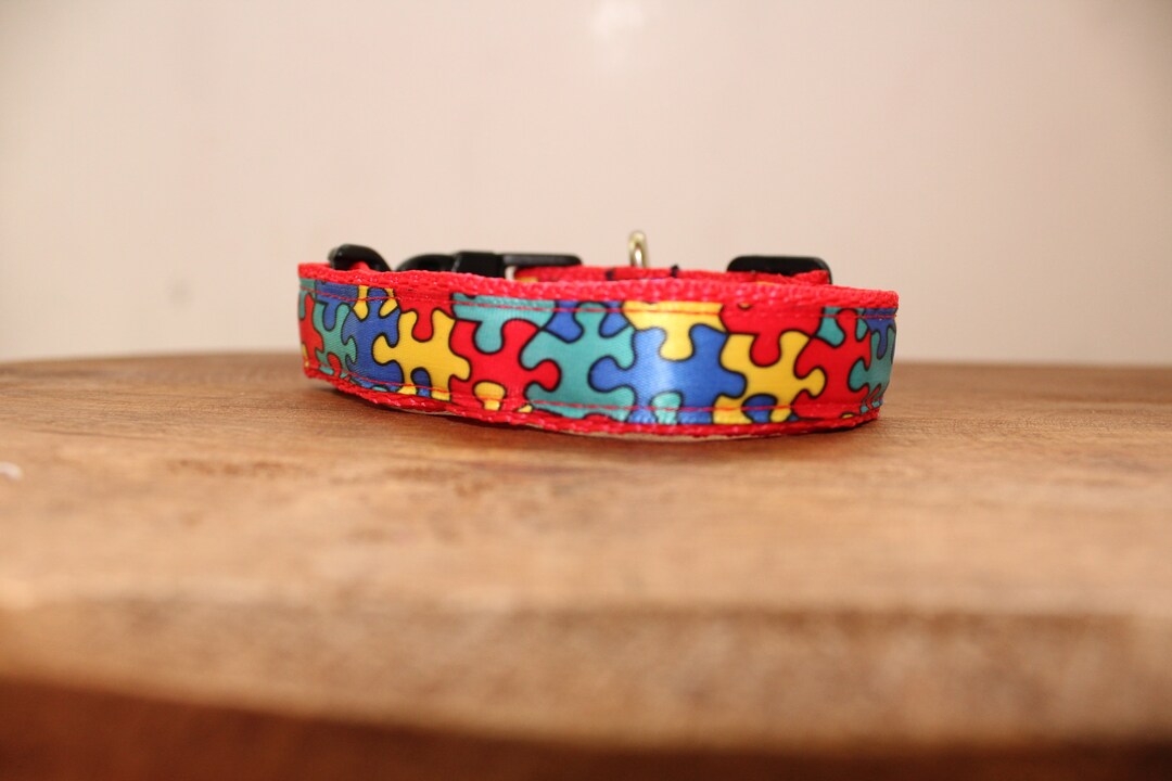 Autism Awareness and Support Dog Collar or Leash - Etsy