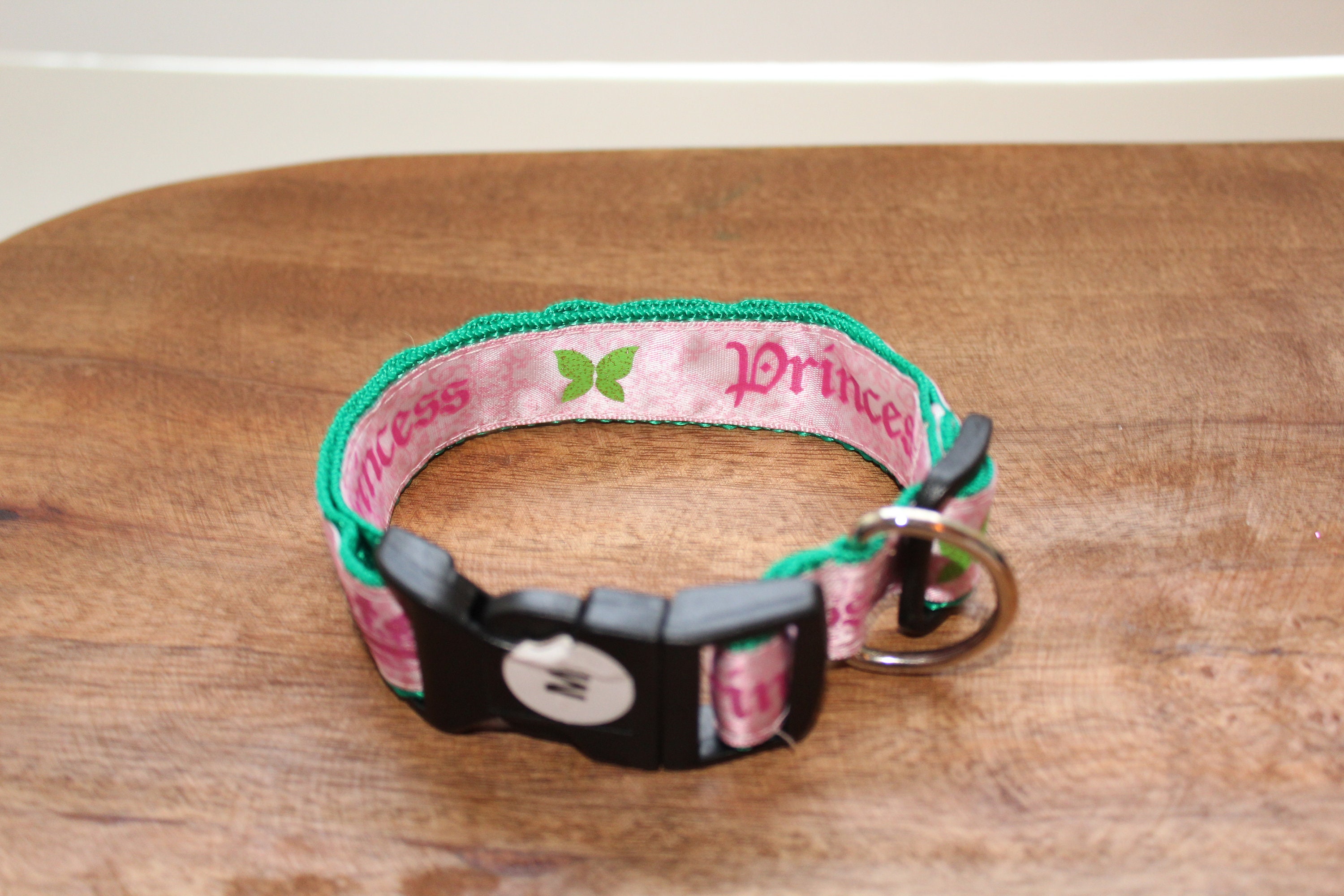 Pink Princess Theme Dog Collar, Leash, or Matched Set - Etsy