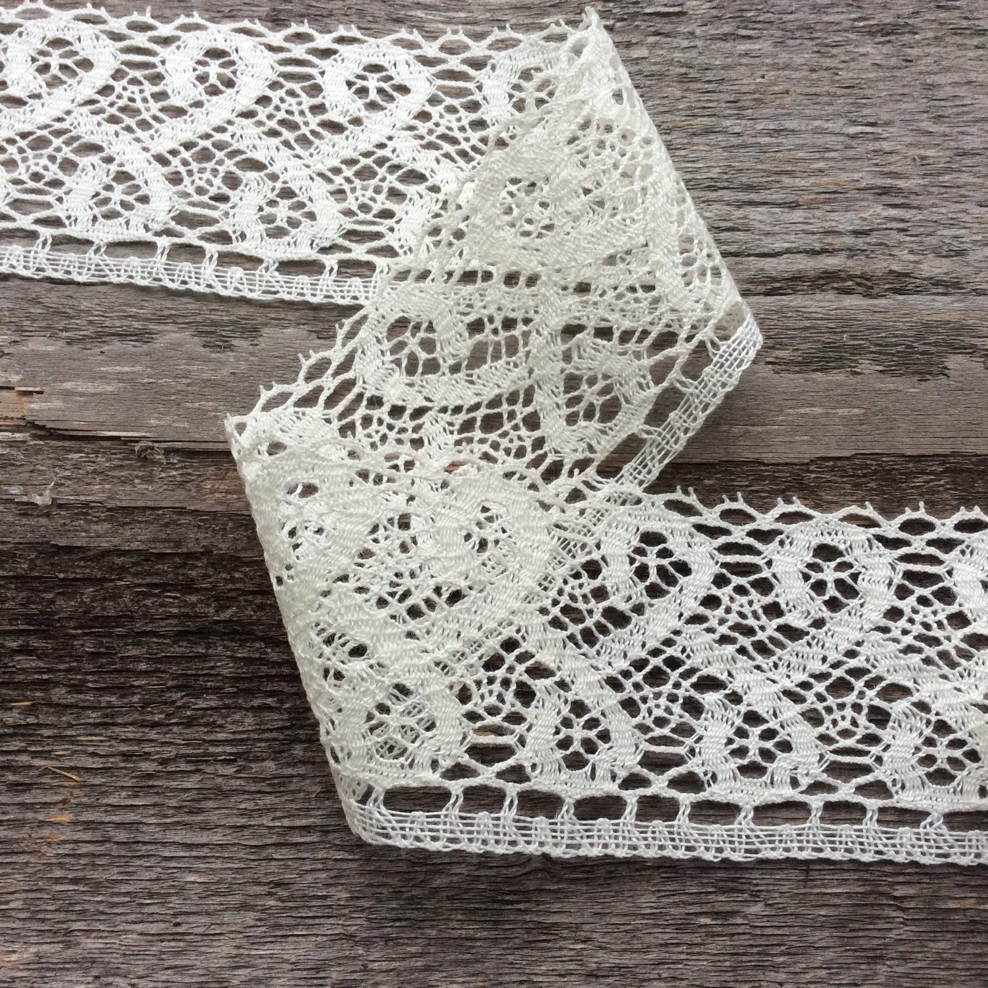Linen Lace Trim by the Yard Cream White Natural Linen Lace for DIY ...
