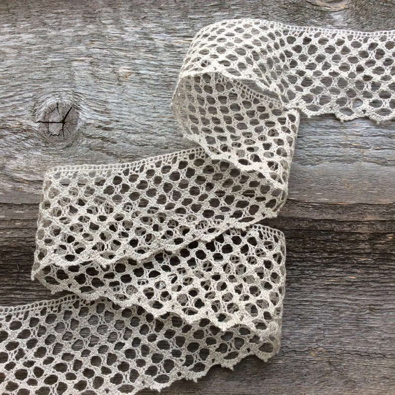 Linen Lace - Etsy