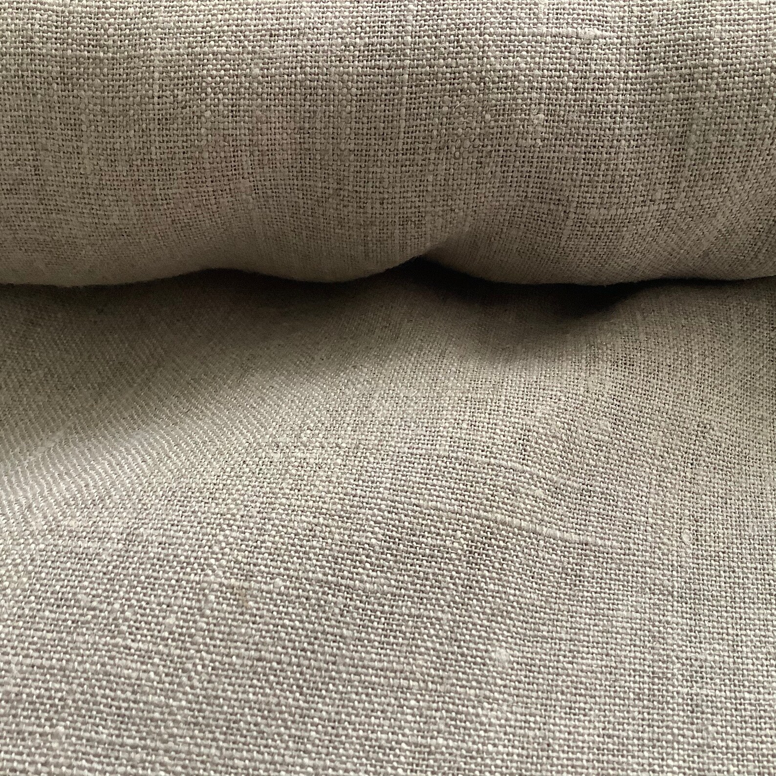 Tissu de lin naturel par cour Pur 100% Lin de lin | Etsy