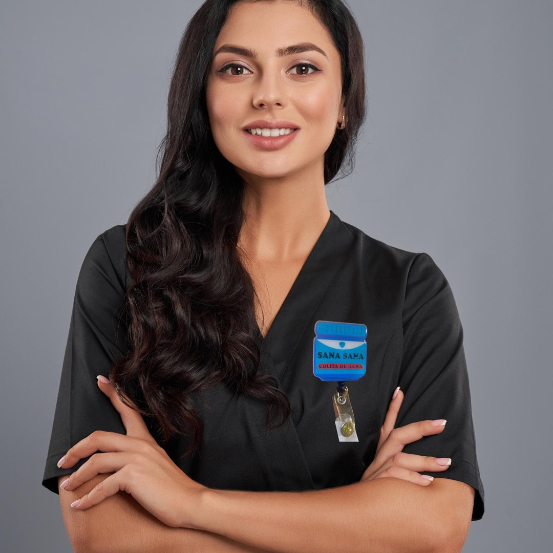 Vaporub Badge Reel / Ponte Vicks Badge Reel / Sana Sana Colita De Rana ...