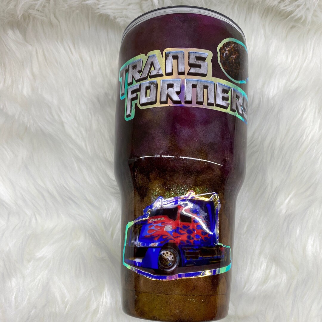 Transformers Tumbler Cup Transformers Tumblers for Adults - Etsy