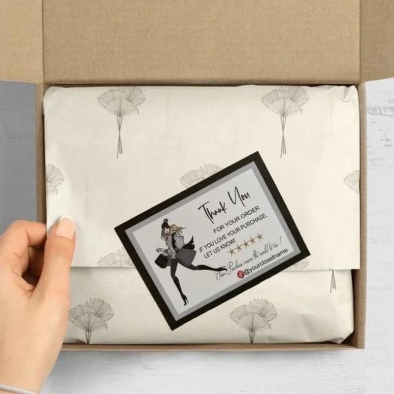 Poshmark Thank You Cards - Etsy