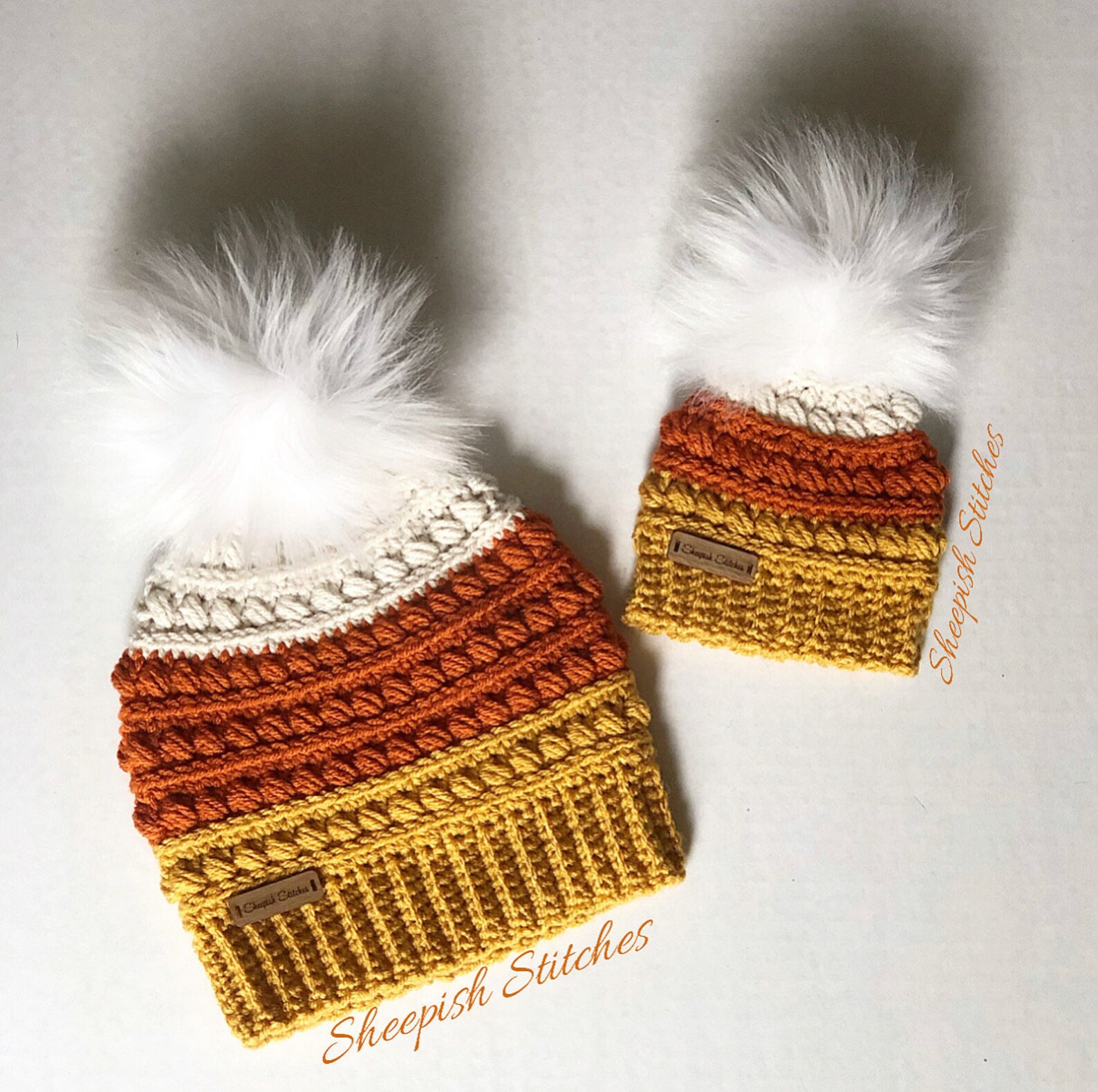 Mountain Ridge Beanie Crochet Pattern by Sheepish Stitches - Etsy