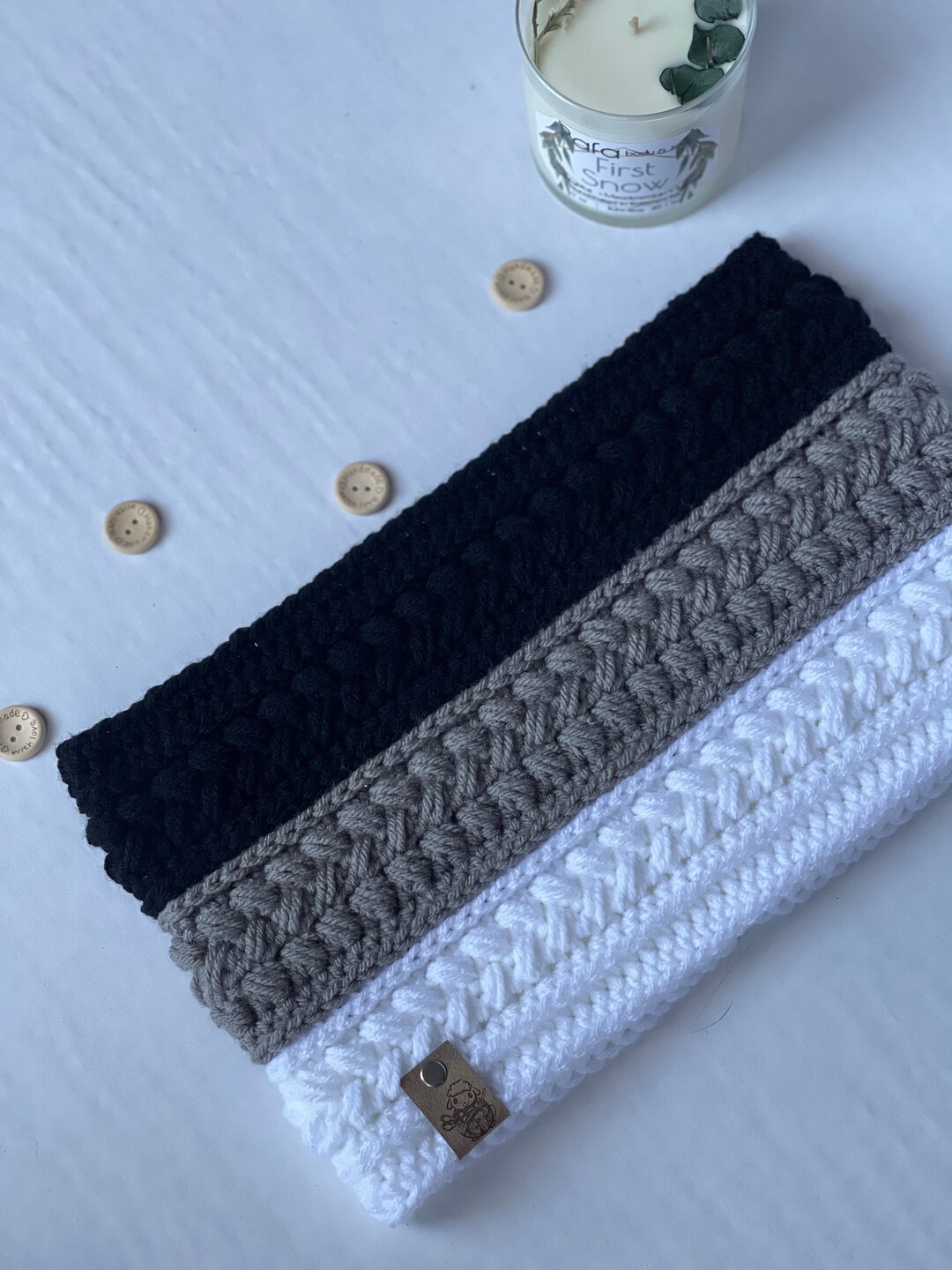 Harvest Braid Cowl Crochet Pattern by Sheepish Stitches | Cowl | Neck ...