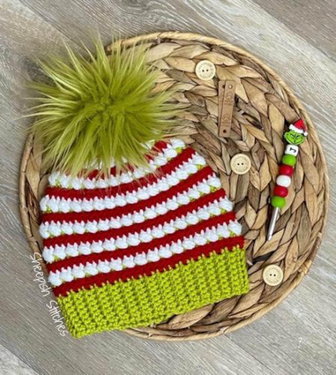 Mountain Ridge Beanie Crochet Pattern by Sheepish Stitches|toque ...