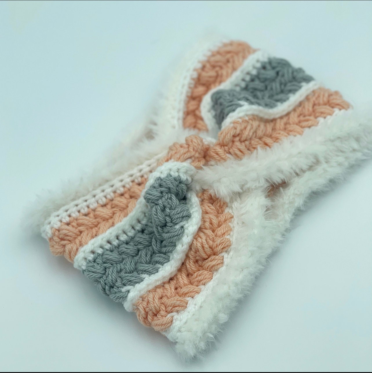 Harvest Braid Ear Warmer Crochet Pattern by Sheepish Stitches | Braided ...