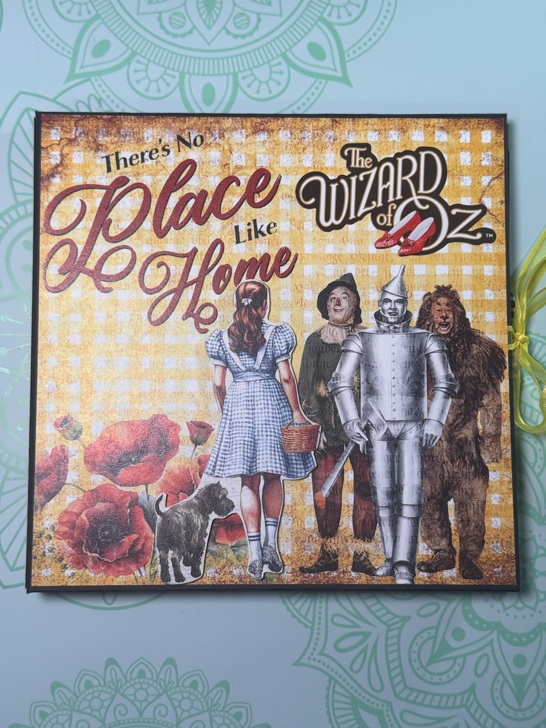 Wizard of Oz Mini Album, Tags, Pockets, Flaps - Etsy