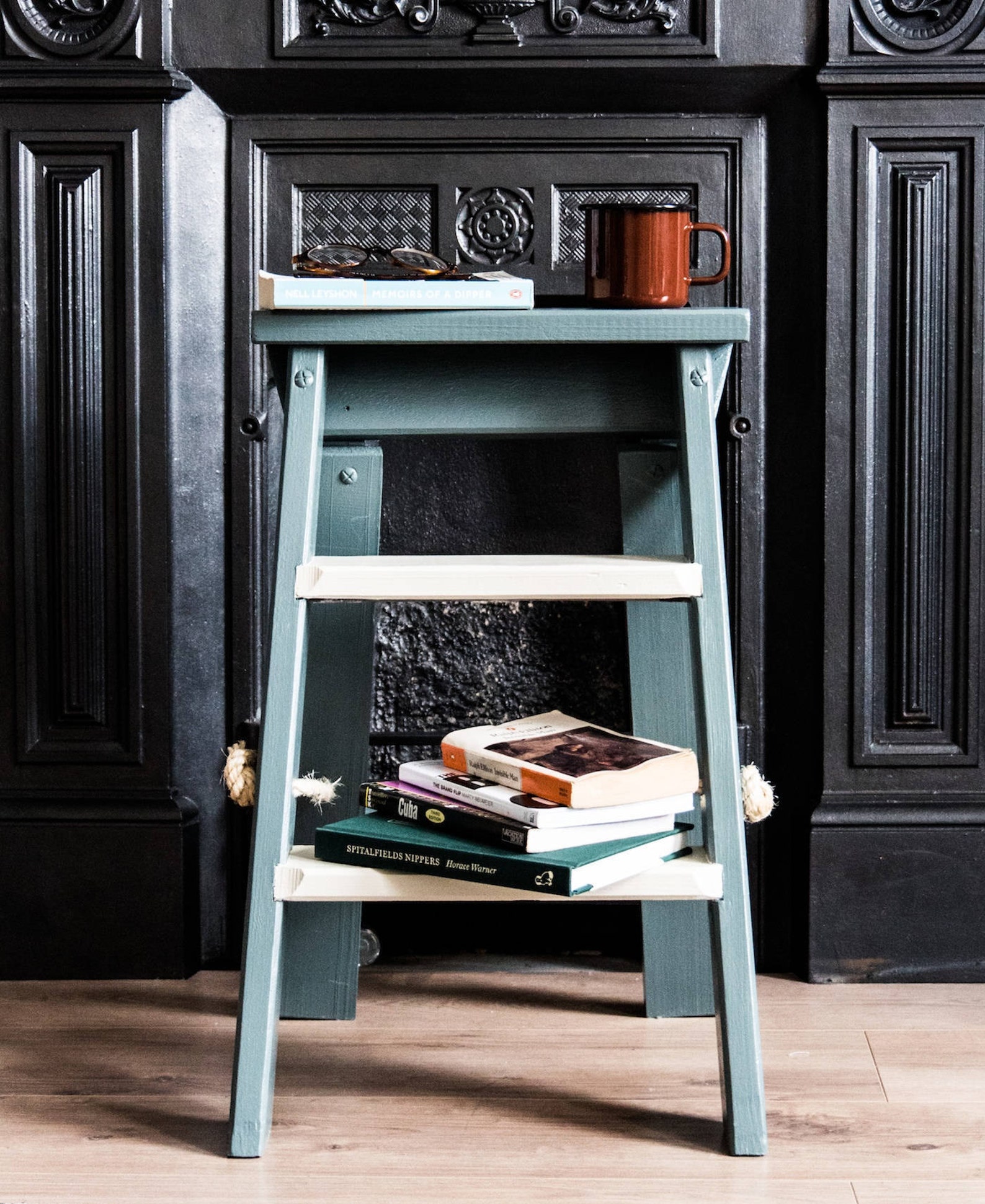 Hand Crafted Wooden Step Ladder. Display Stand. Plant Stand. - Etsy