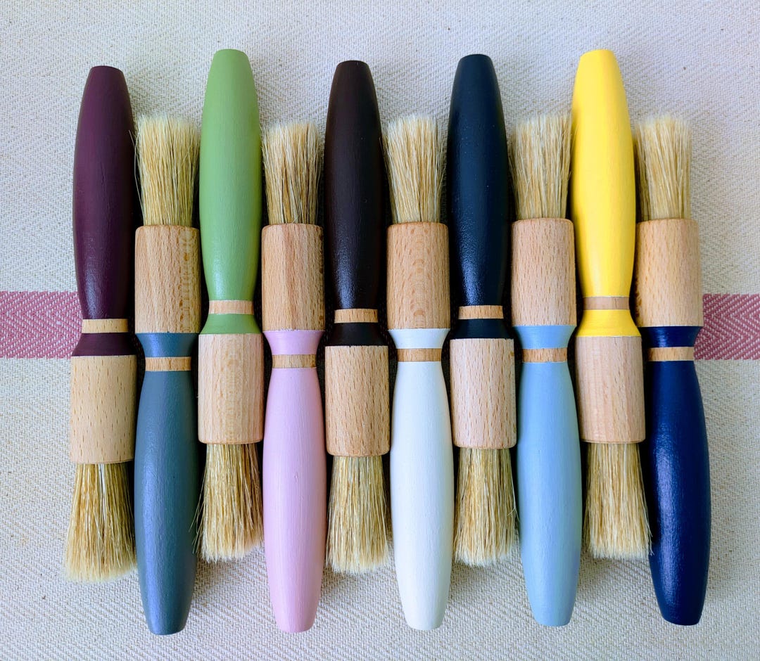 Pastry Brush With Natural Bristles - Etsy