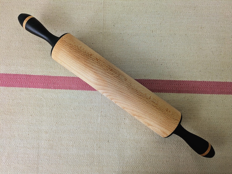 Rolling Pin With Rotating Handles - Etsy