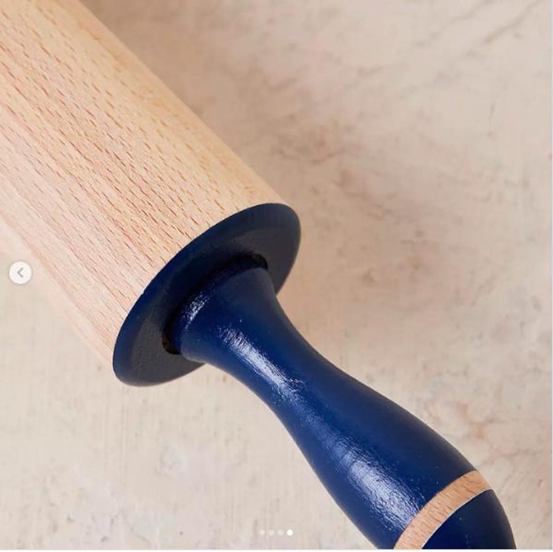 Rolling Pin With Rotating Handles - Etsy