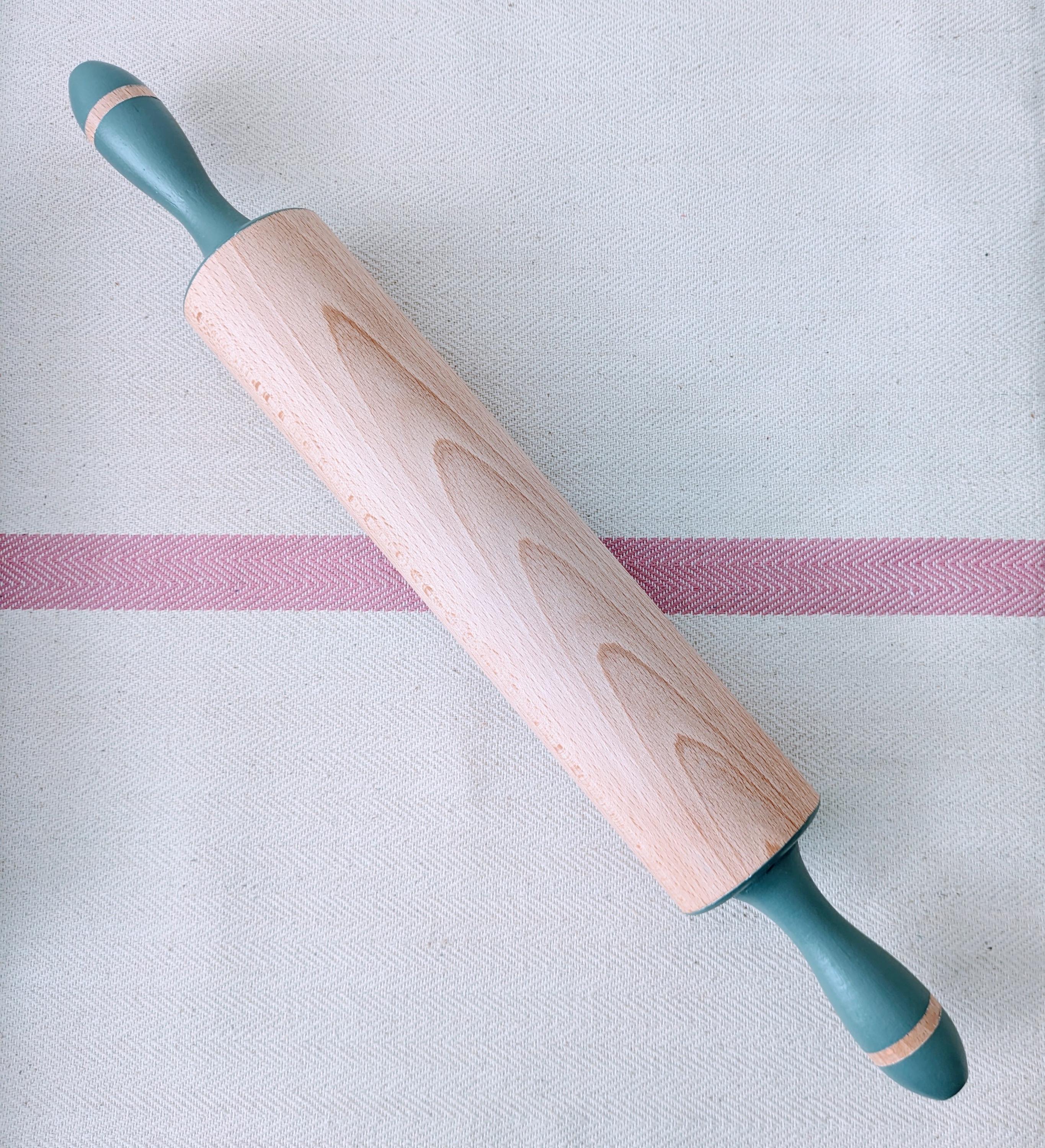 Rolling Pin With Rotating Handles - Etsy