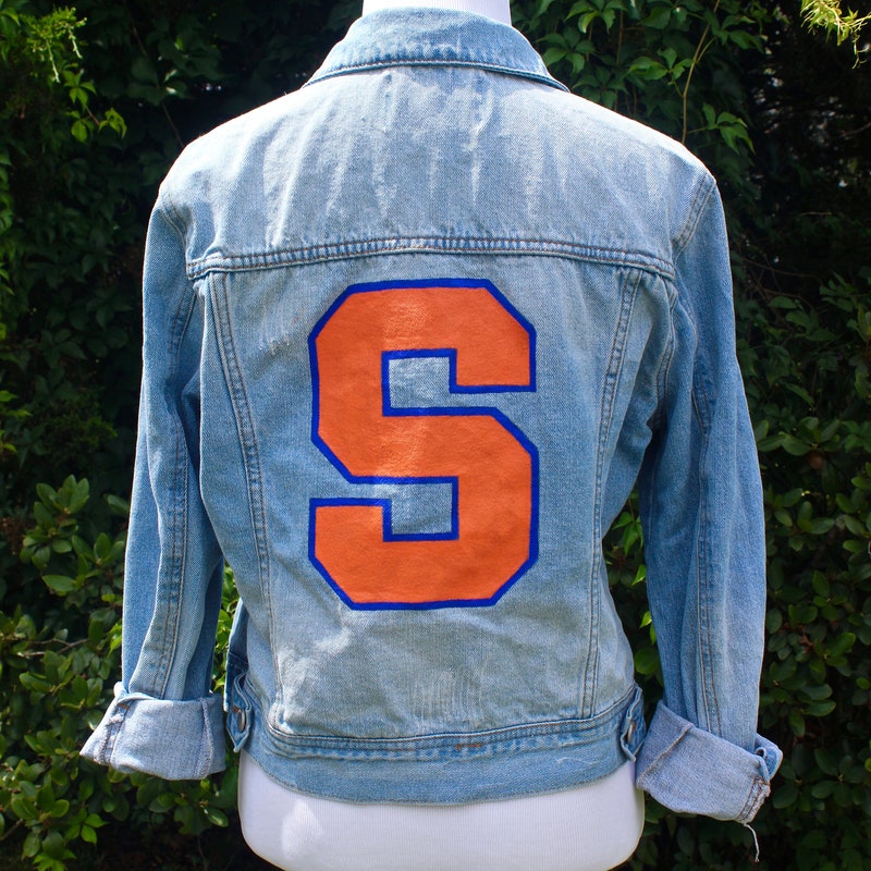 Custom Jean Jacket - Etsy