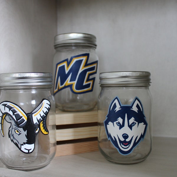 Custom Mason Jar - Etsy