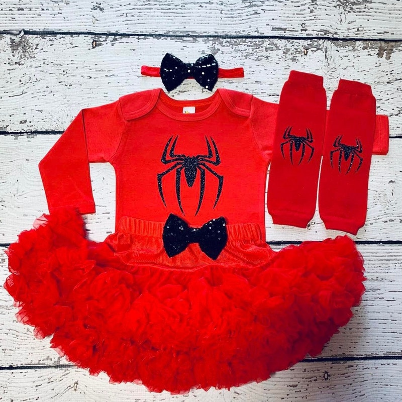 Spider Girl Costume - Etsy