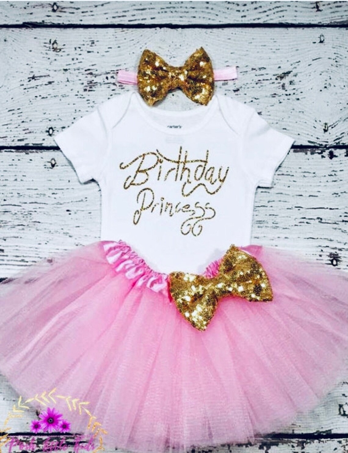 Birthday Princess Outfit Birthday Princess Bodysuit Baby - Etsy