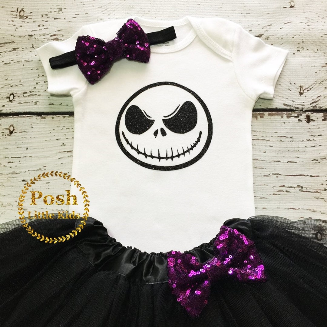 Halloween Skeleton Girls Outfit, Skeleton Girls Costume, Skeleton Baby ...