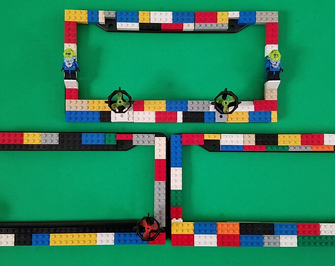 Lego License Plate Frame - Etsy