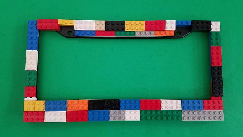 Lego License Plate Frame | Etsy