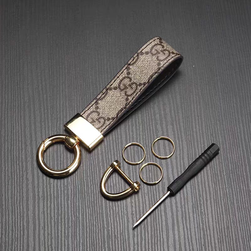 Chanel Keychain - Etsy
