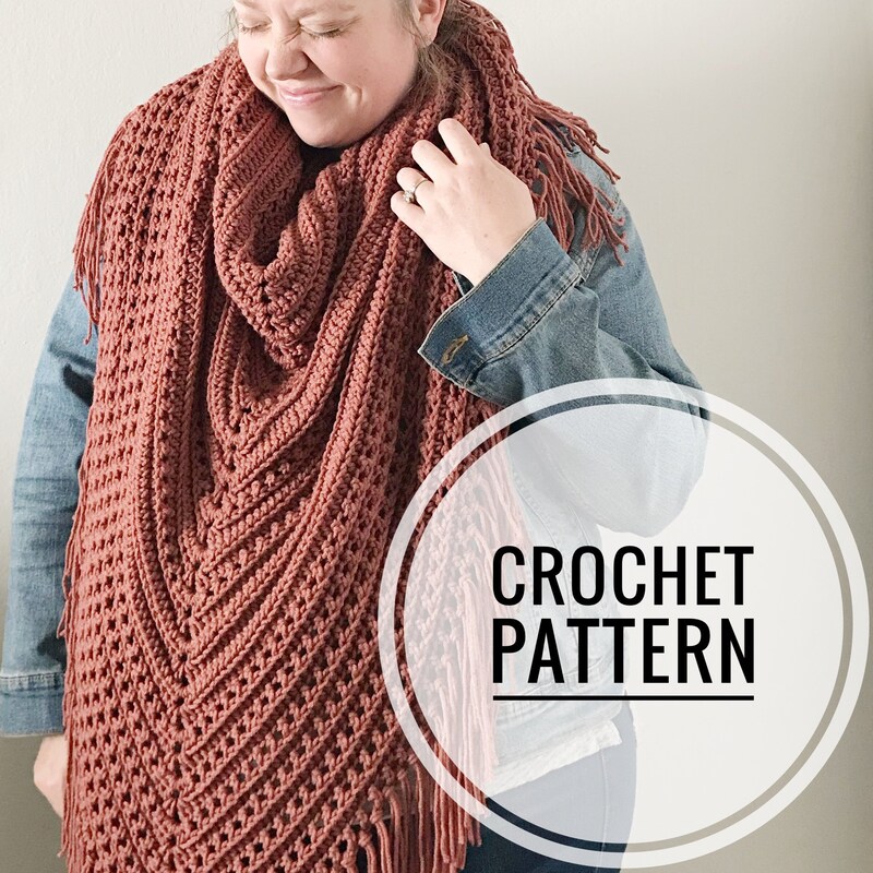 Fringe Scarf Pattern - Etsy