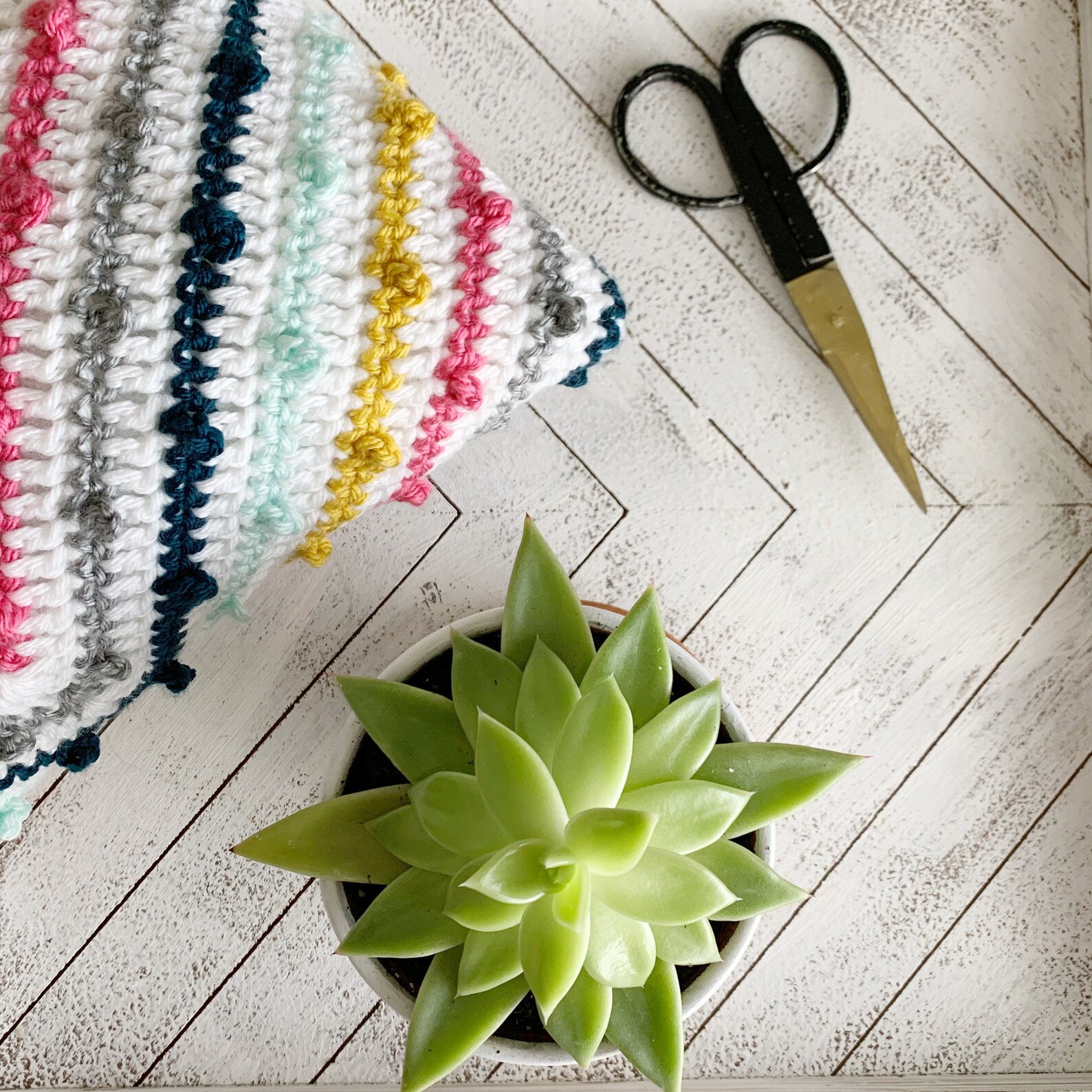 Timsy Pillow Crochet Pattern, Colorful Boho Throw (PDF Pattern) - Etsy