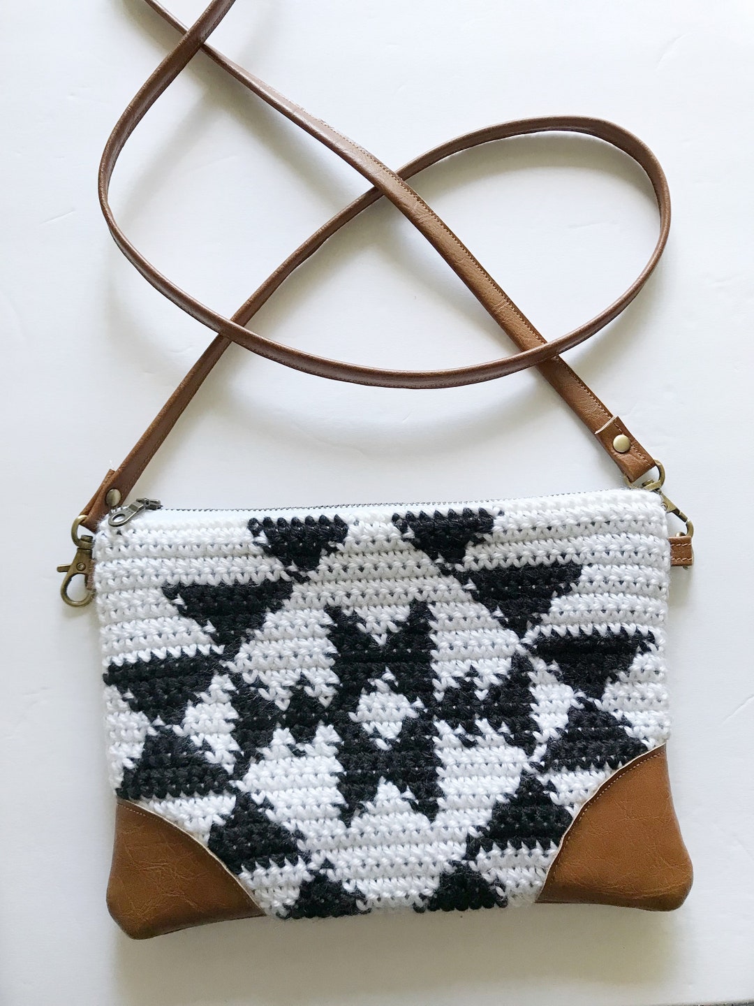 Crochet Pattern- the Clara Clutch, Crochet Pouch Pattern, Crochet ...