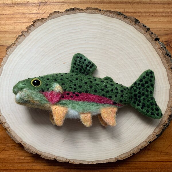 Felt Fish - Etsy