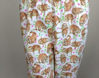 Sloth pajamas | Etsy
