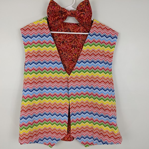 Circus Vest - Etsy