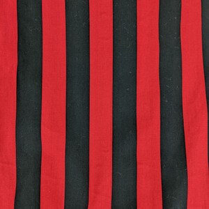 Clown Costume Pants: Red & Black Checkered Striped Jumpsuit - Etsy