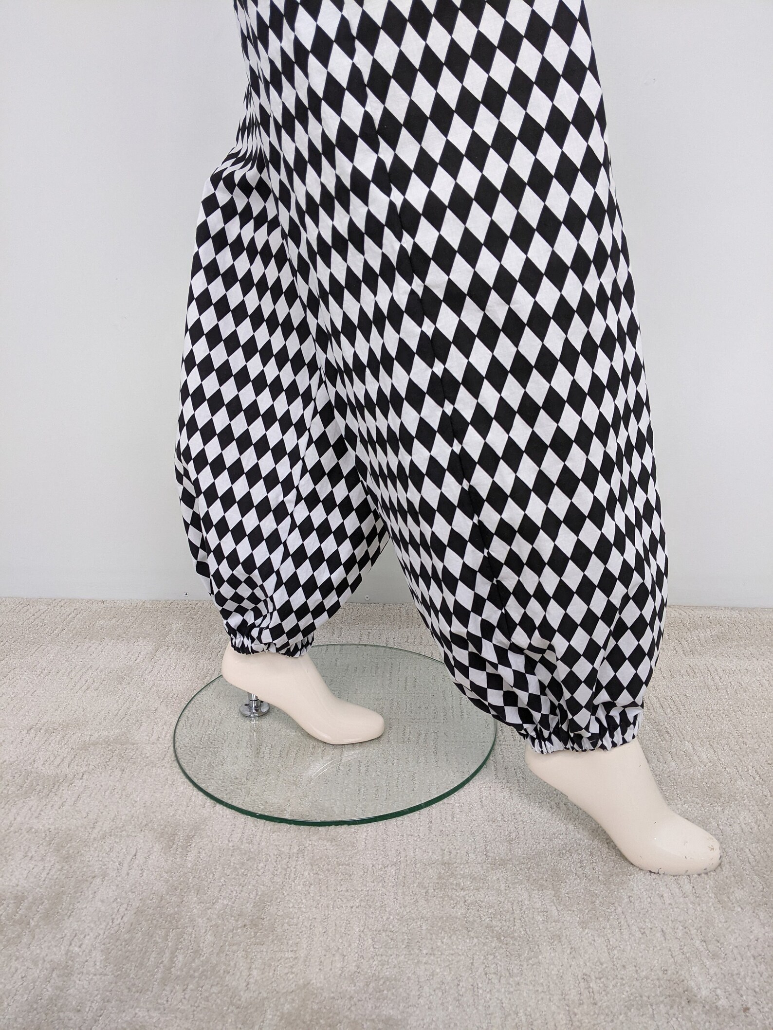 Diamond Print Adult Costume Pants Men / Women Jester - Etsy