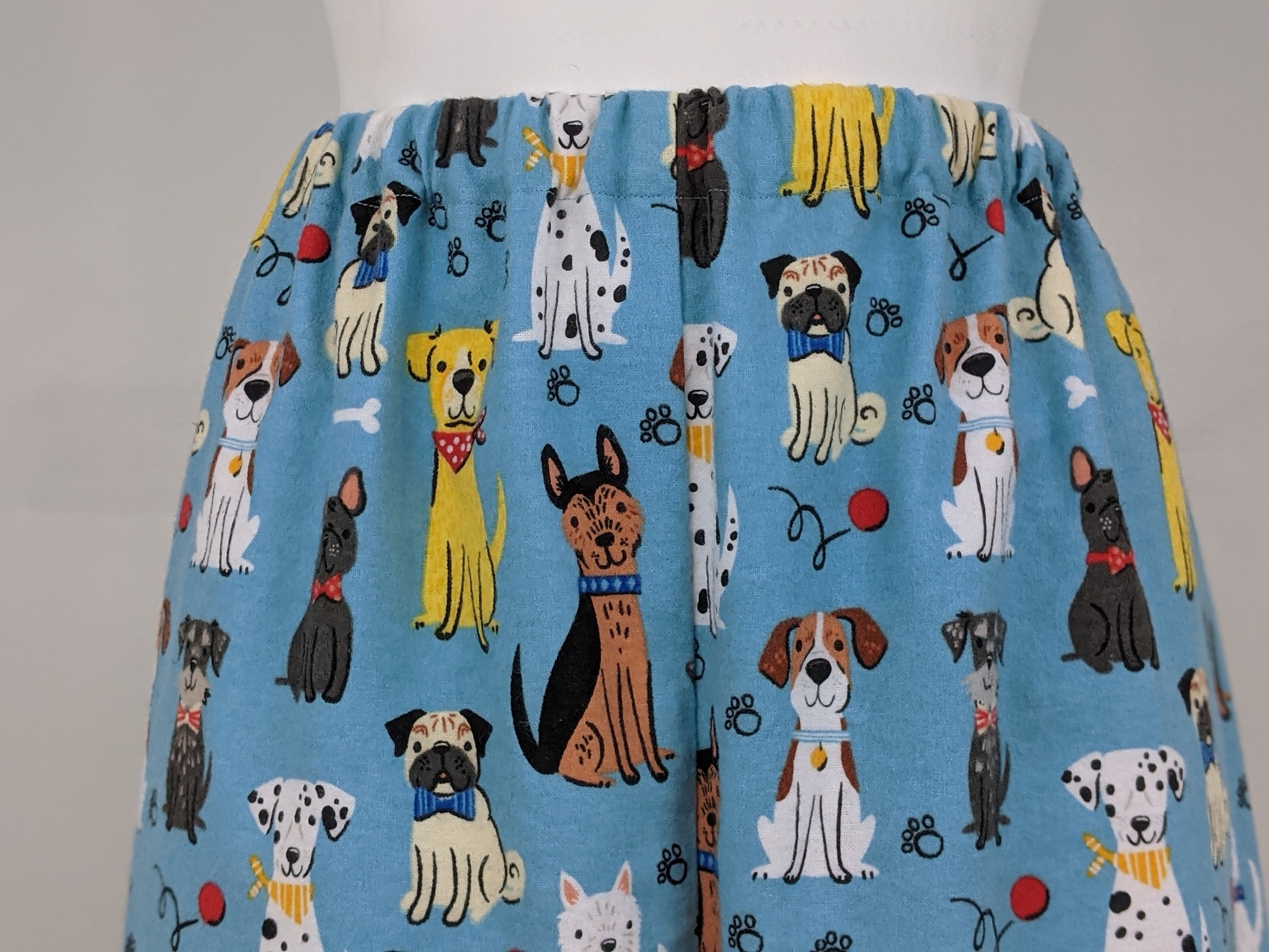 Dog Print Pajama Pants Women Cozy Comfort Wear Flannel Pull | Etsy