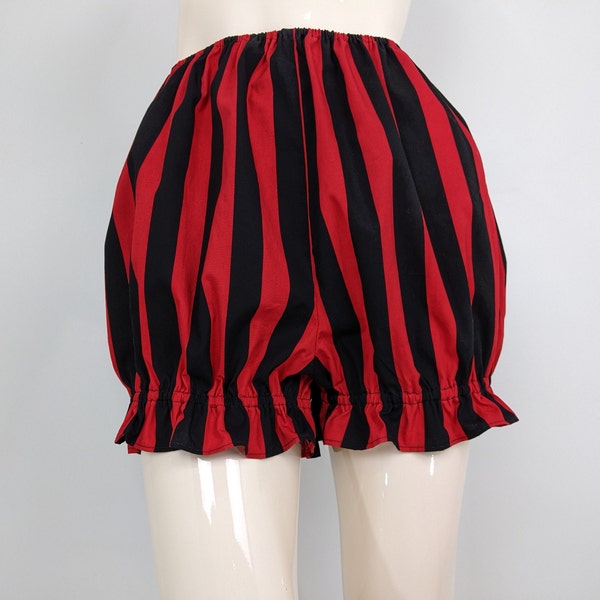 Red Black Bloomers - Etsy