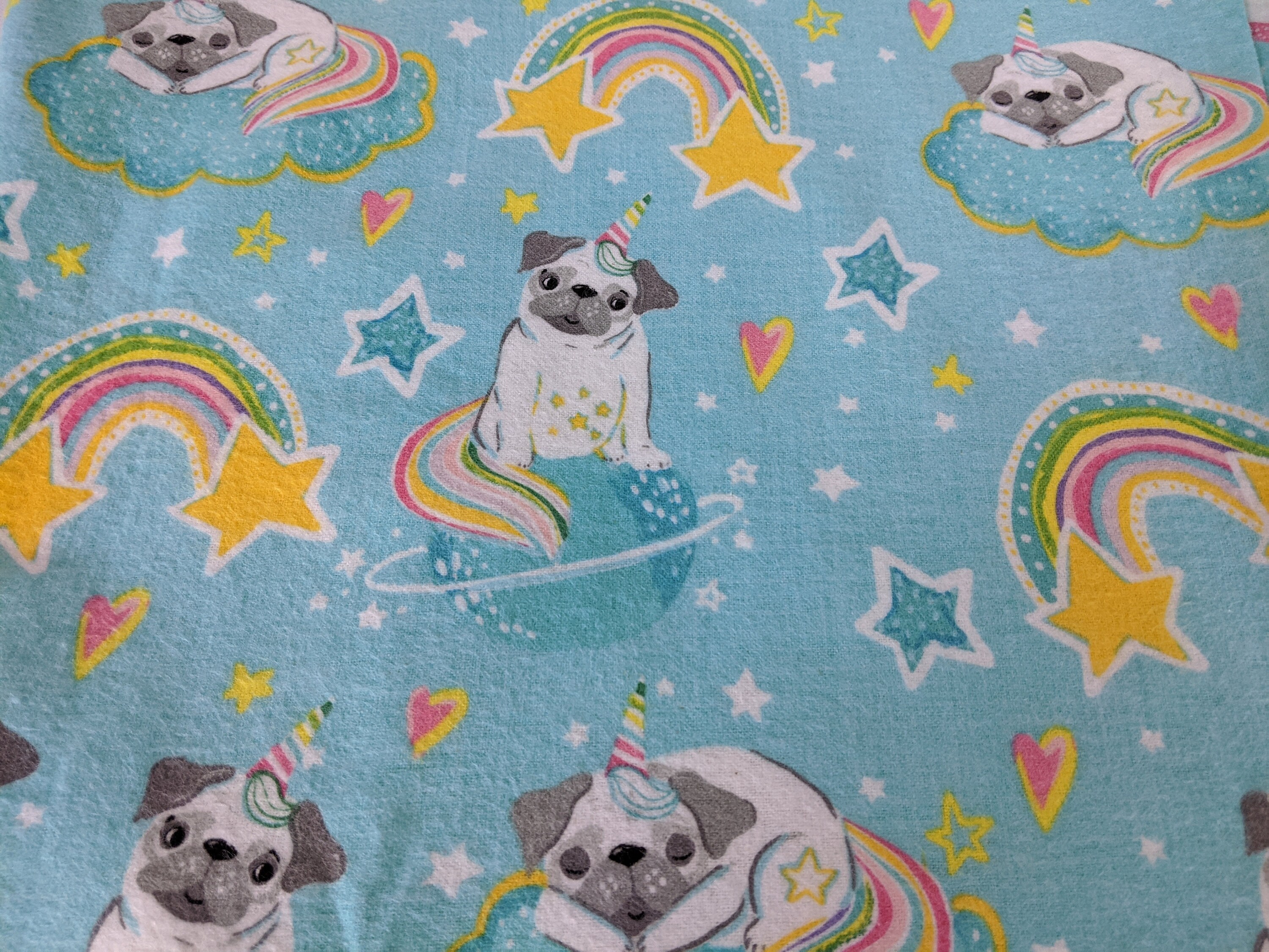 Pug Print Pajama Pants Women Soft Comfy Pants Loose Fit | Etsy