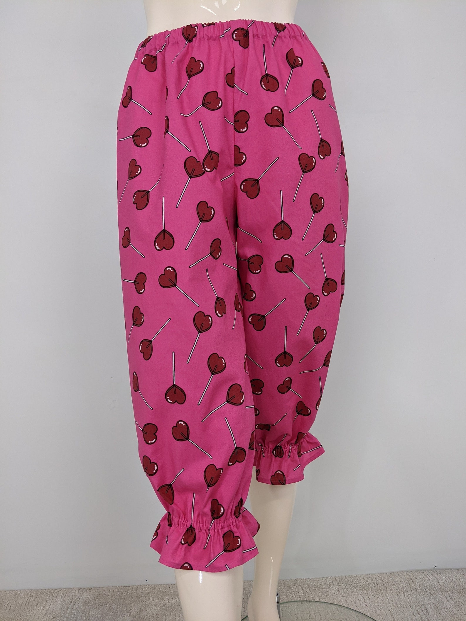 Women Candy Print Ruffled Bloomers Clown Clothing - Etsy