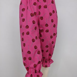 Women Candy Print Ruffled Bloomers, Clown Clothing Undergarments ...